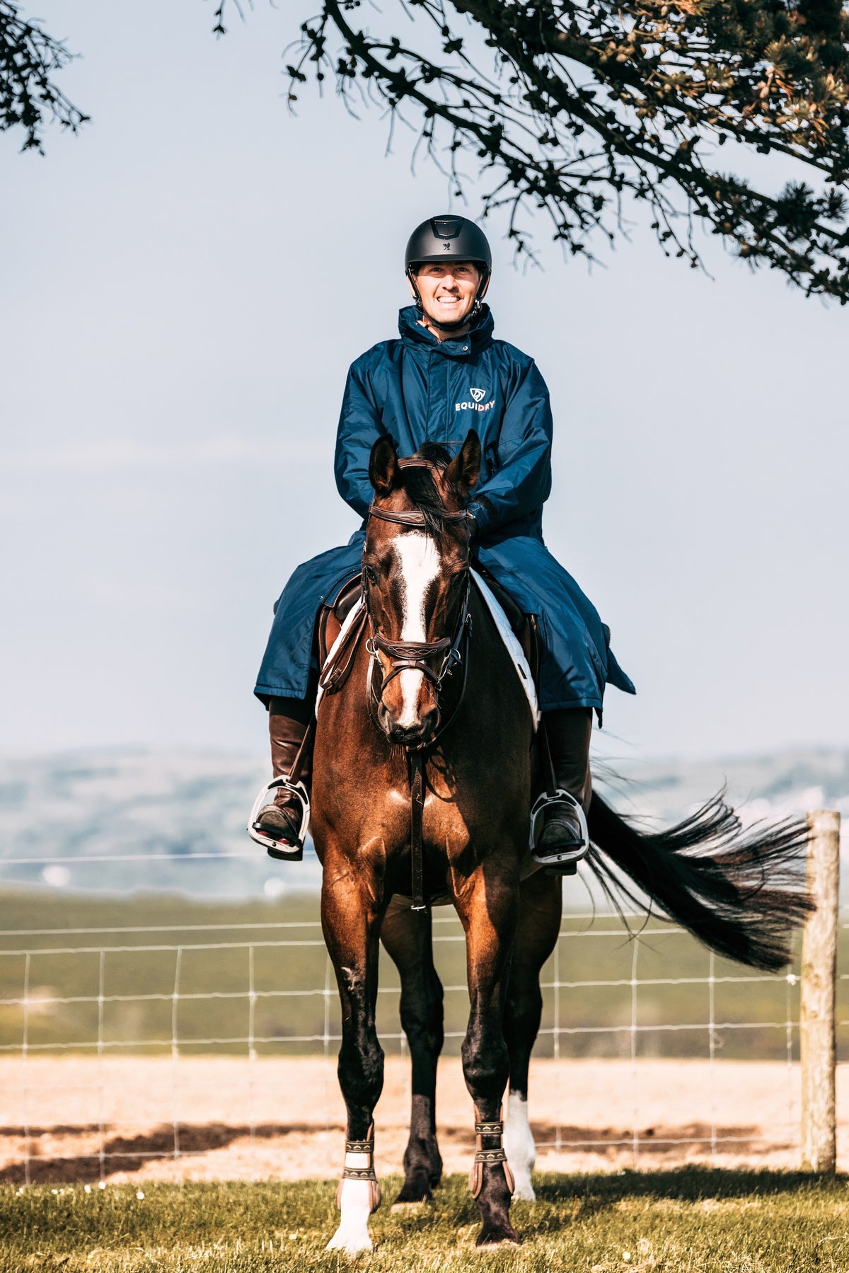 EQUIDRY | The Ultimate Equestrian Waterproof Horse Riding Coat