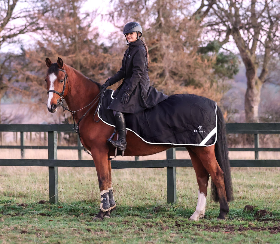 EQUIDRY | The Ultimate Equestrian Waterproof Horse Riding Coat