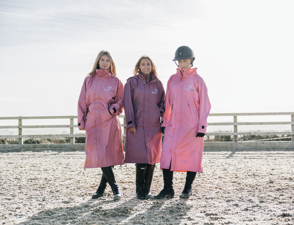 EQUIDRY | The Ultimate Equestrian Waterproof Horse Riding Coat