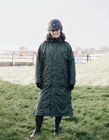 EQUIDRY | The Ultimate Equestrian Waterproof Horse Riding Coat