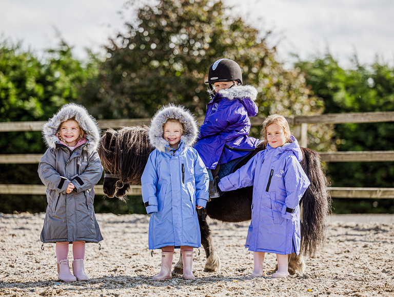 EQUIDRY | The Ultimate Equestrian Waterproof Horse Riding Coat