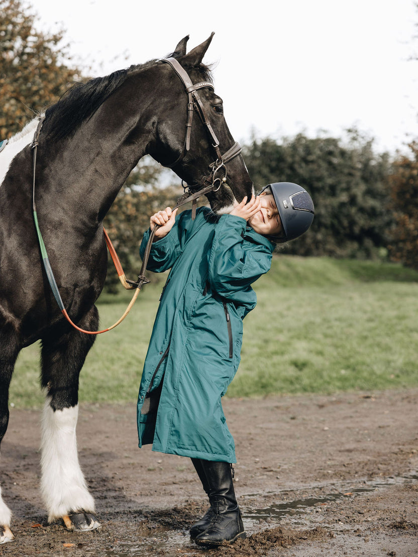 EQUIDRY | The Ultimate Equestrian Waterproof Horse Riding Coat