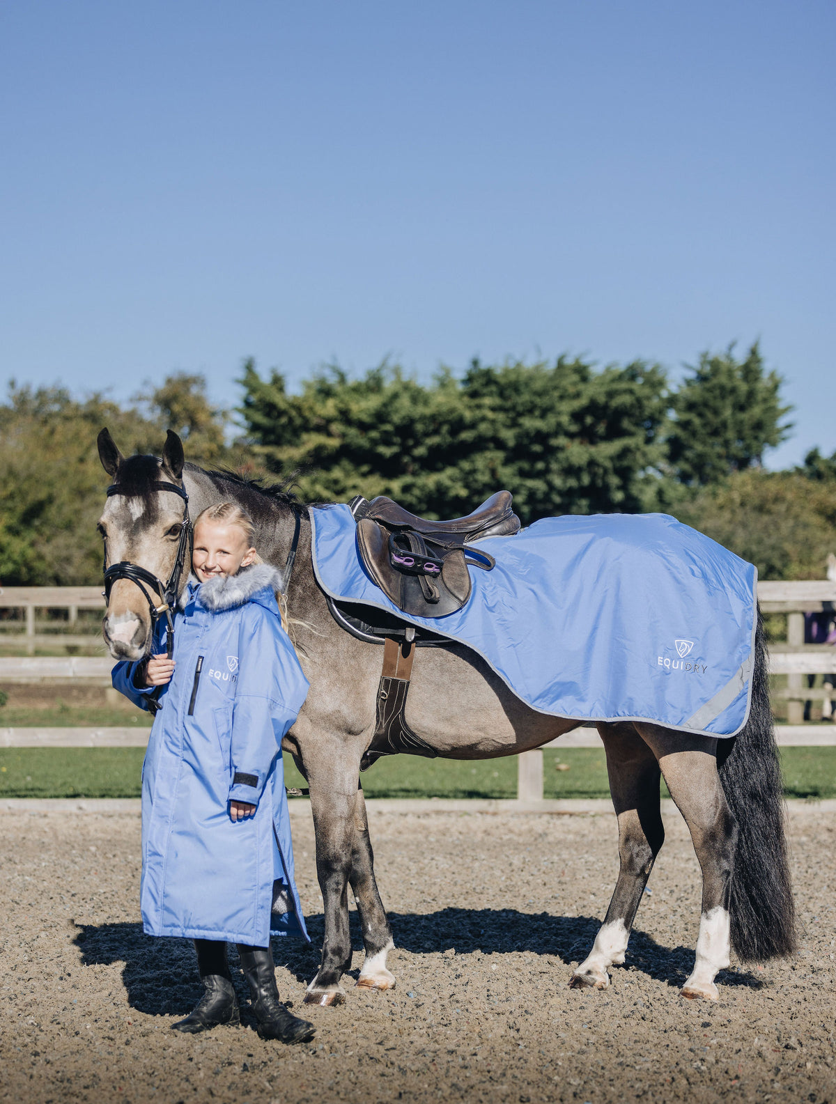EQUIDRY | The Ultimate Equestrian Waterproof Horse Riding Coat