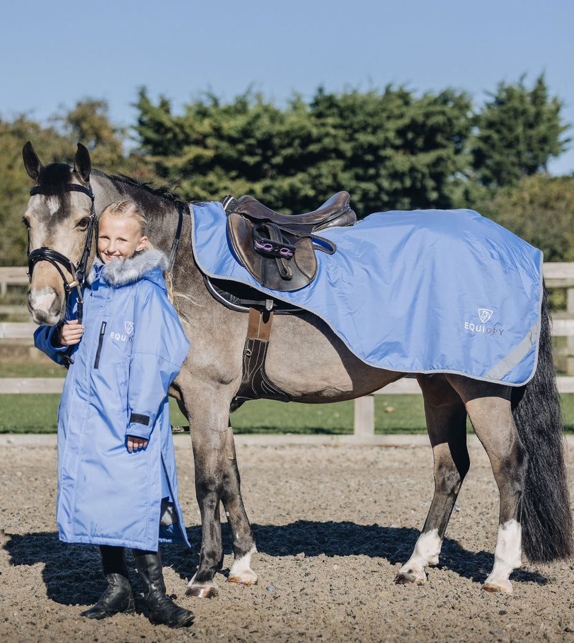 EQUIDRY | The Ultimate Equestrian Waterproof Horse Riding Coat