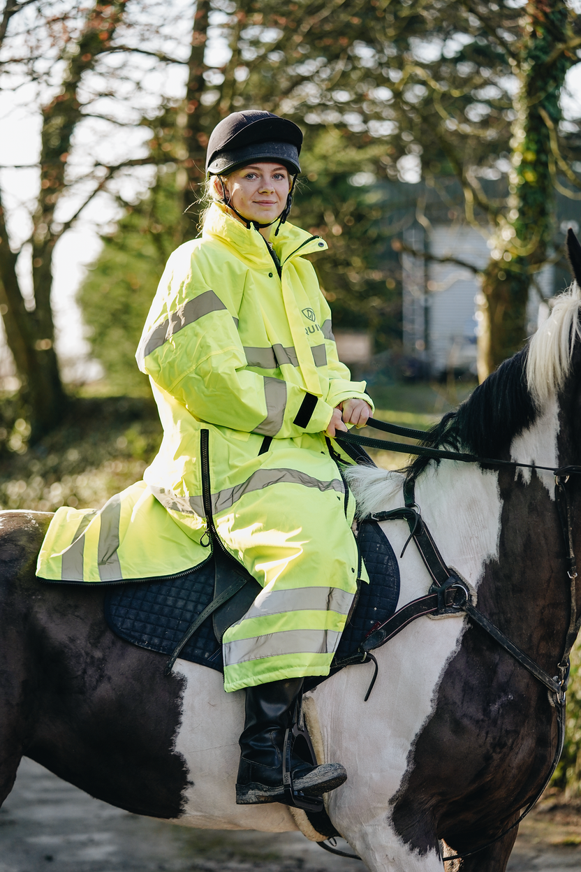 EQUIDRY | The Ultimate Equestrian Waterproof Horse Riding Coat