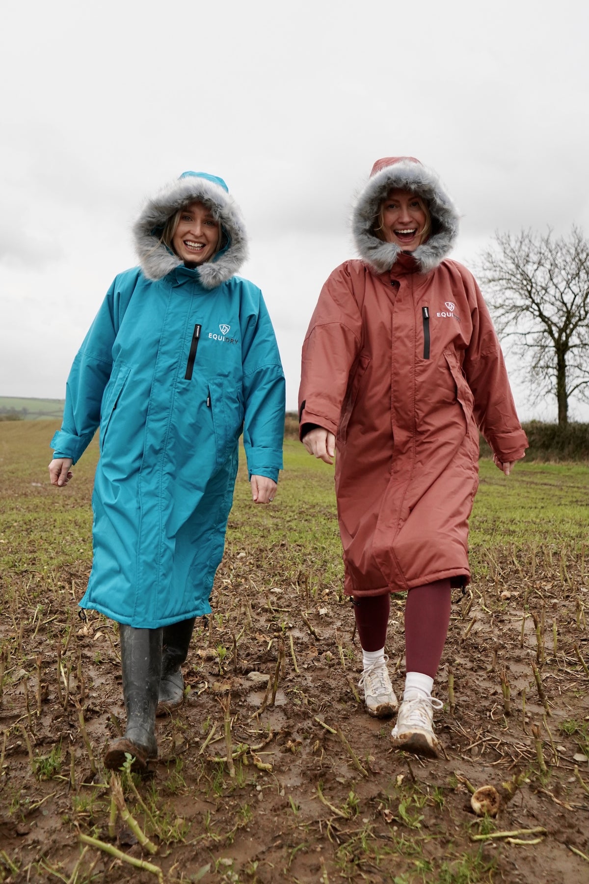 EQUIDRY | The Ultimate Equestrian Waterproof Horse Riding Coat