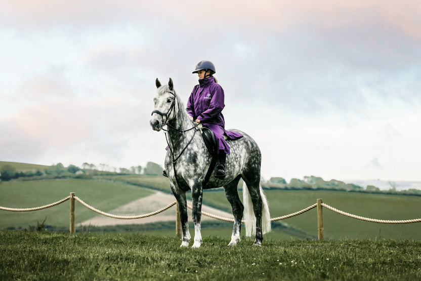 EQUIDRY | The Ultimate Equestrian Waterproof Coat