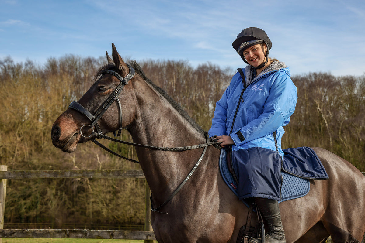 EQUIDRY | The Ultimate Equestrian Waterproof Horse Riding Coat