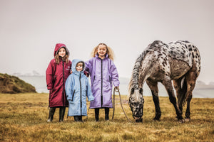 EQUIDRY | The Ultimate Equestrian Waterproof Coat