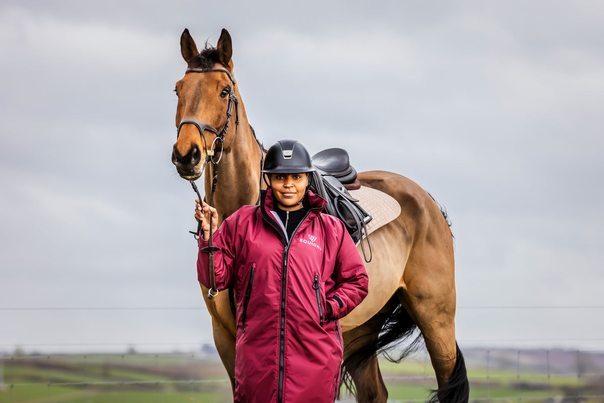 EQUIDRY | The Ultimate Equestrian Waterproof Coat
