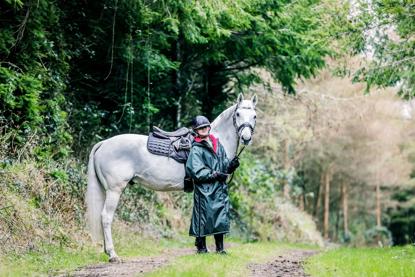 Original Children's | Thick Fleece | Black Forest Green/Peacock Pink ...