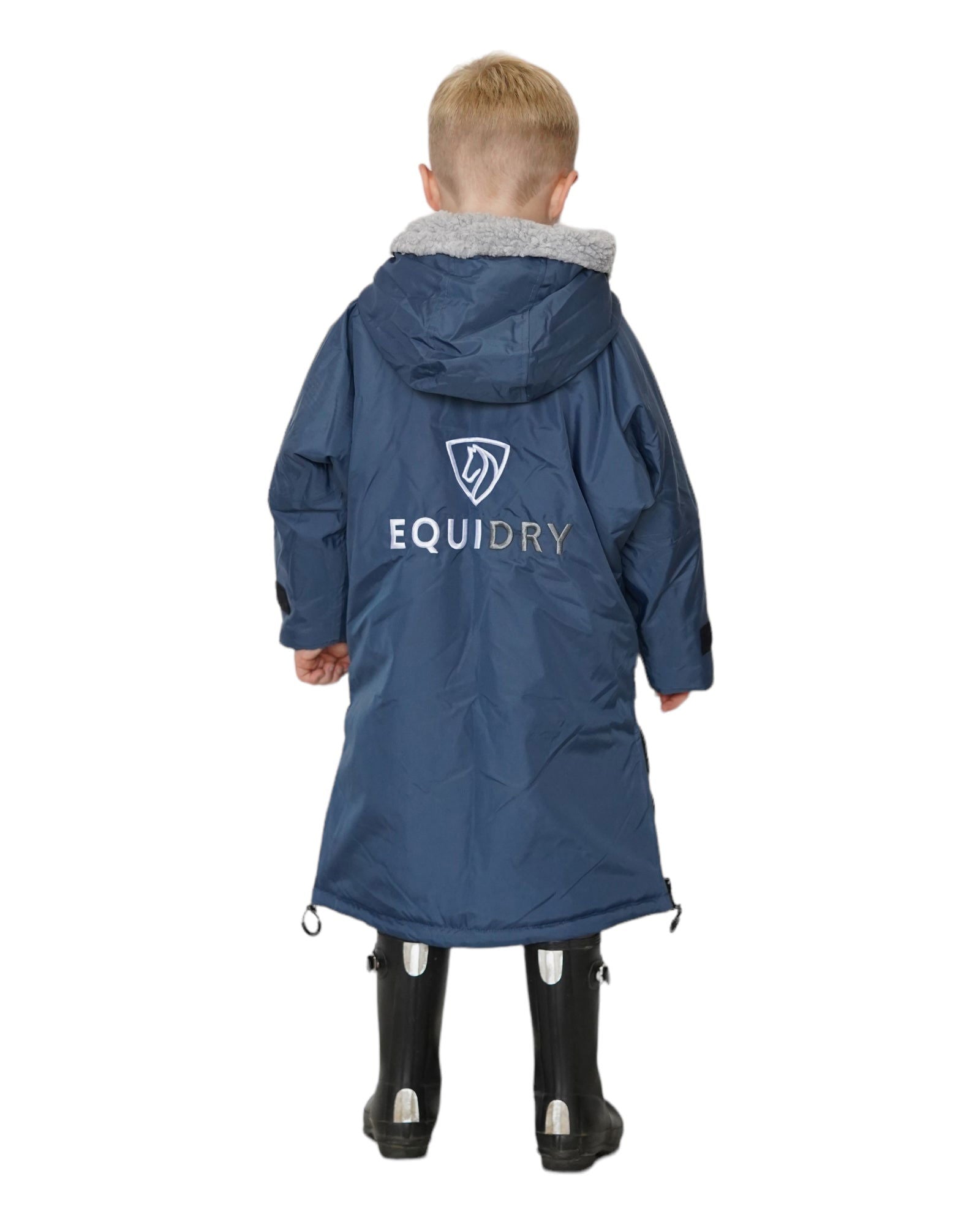 Original Children's | Thick Fleece | Steel Blue/Grey – EQUIDRY