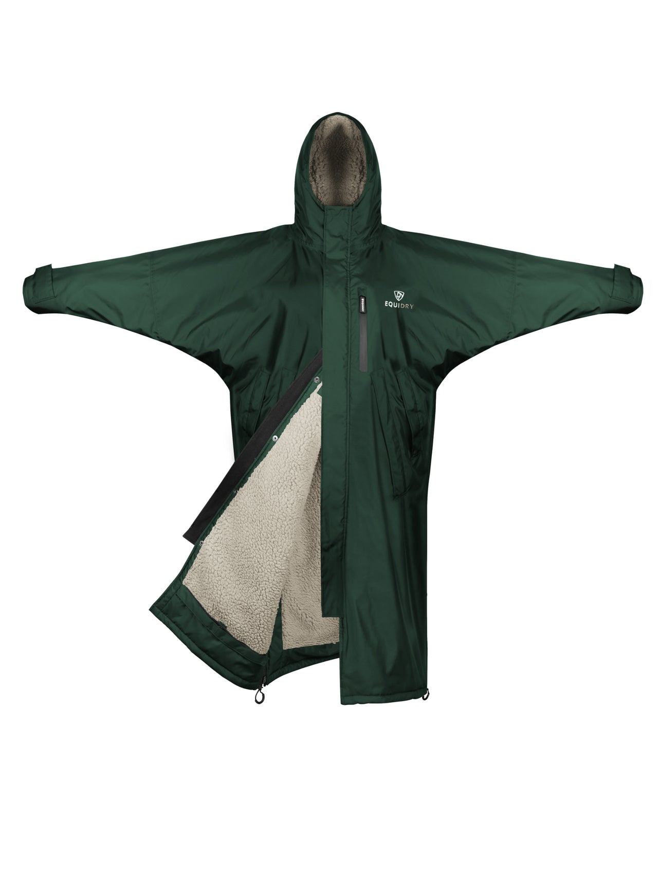 Stay Warm & Dry with Women's Waterproof Winter EQUIDRY Evolution Coat