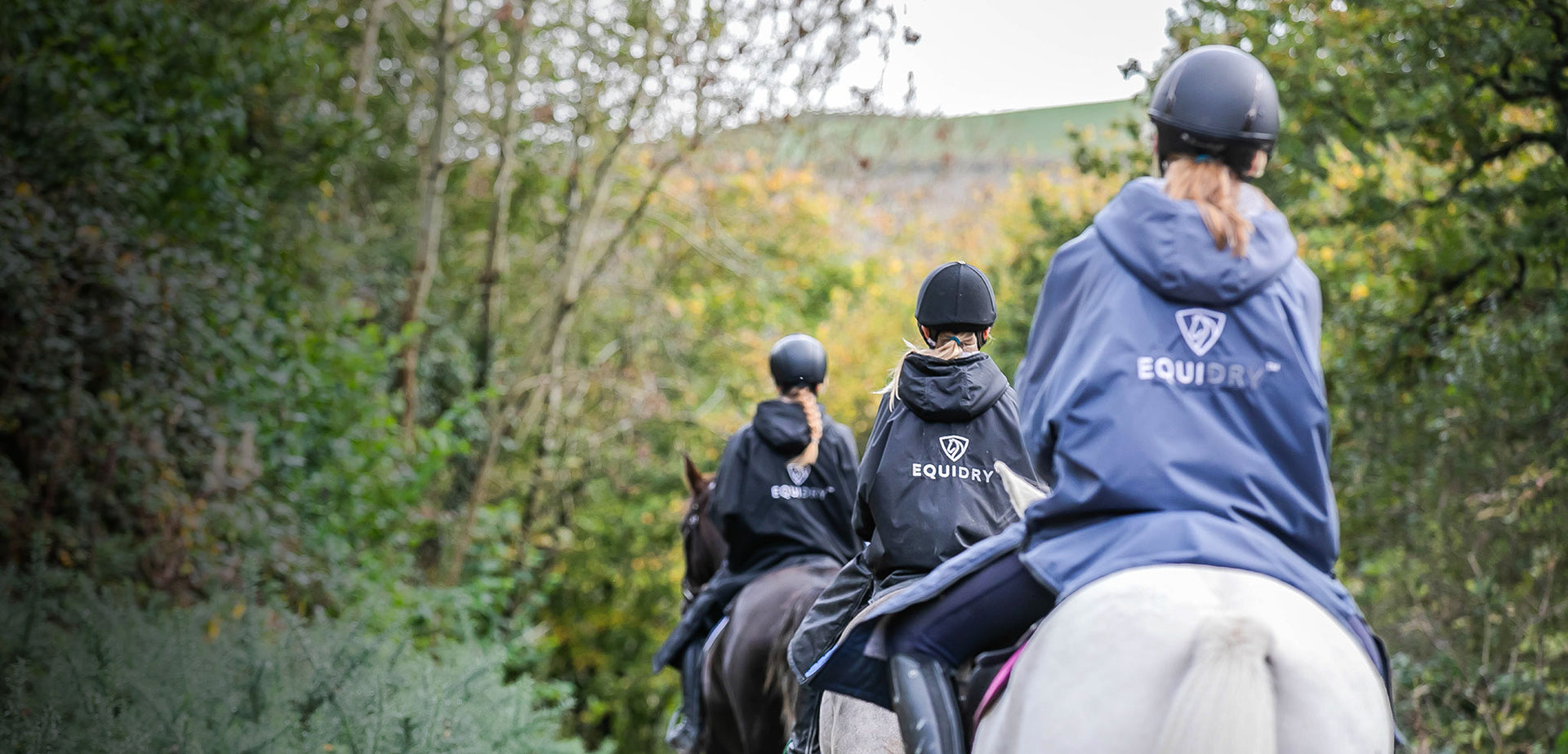 EQUIDRY | The Ultimate Equestrian Waterproof Horse Riding Coat