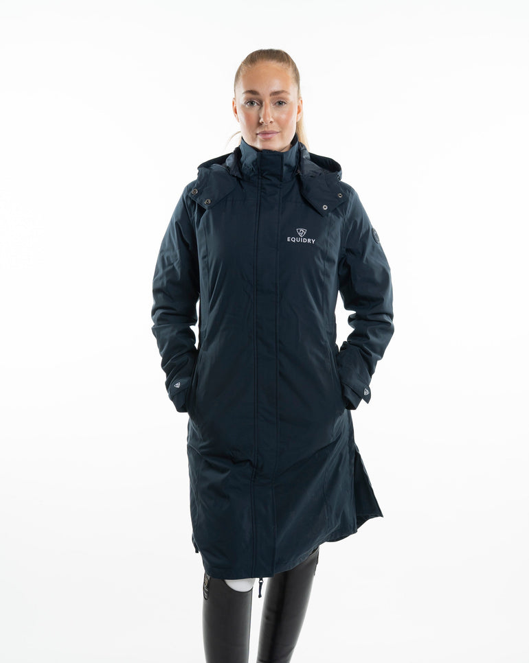EQUIDRY | The Ultimate Equestrian Waterproof Horse Riding Coat