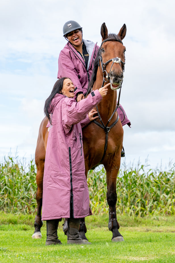 EQUIDRY | All Rounder Original Women's | Purple/Grey