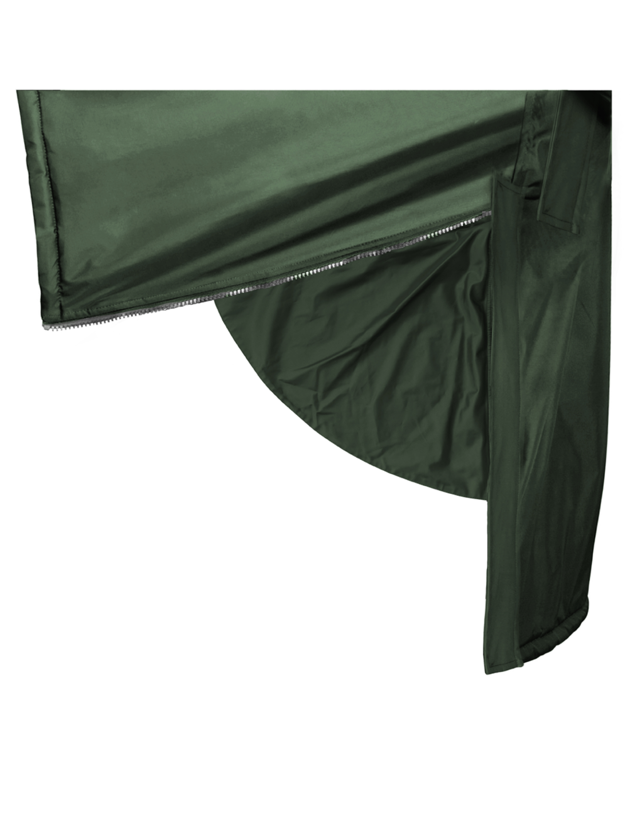 EQUIDRY Mac | Men's Green Lightweight Waterproof Horse Riding Coat