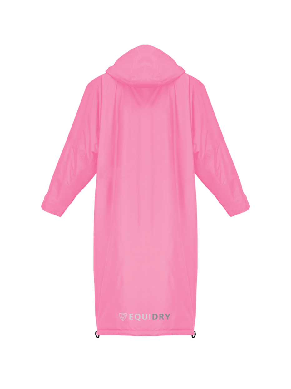 EQUIDRY Mac Lite | Women's Waterproof Horse Riding Coat | Pink