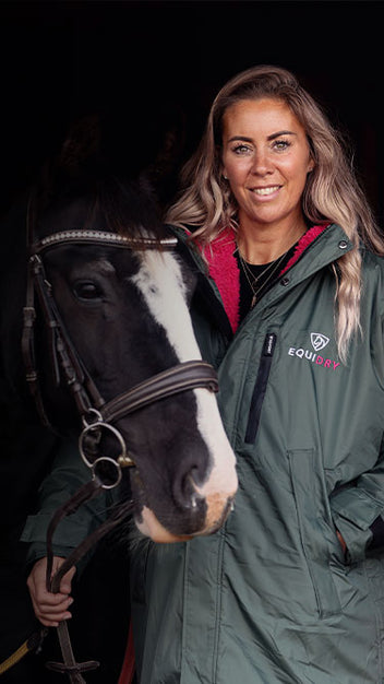 EQUIDRY | The Ultimate Equestrian Waterproof Horse Riding Coat