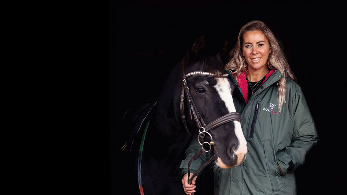 EQUIDRY | The Ultimate Equestrian Waterproof Horse Riding Coat