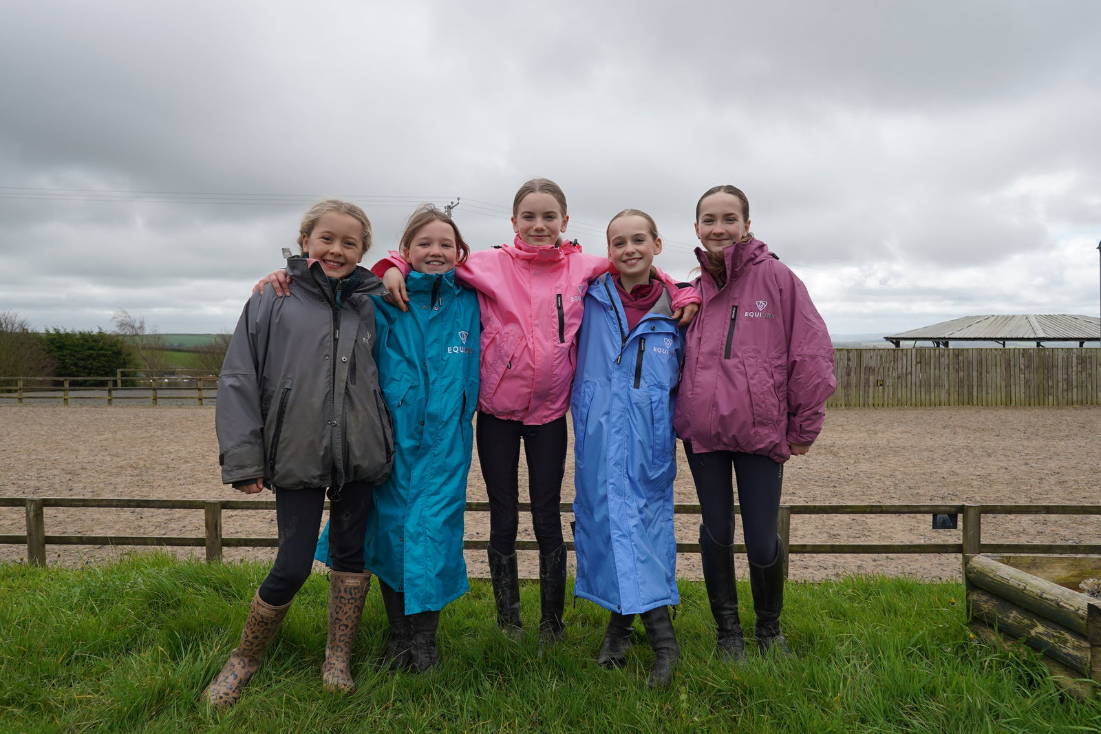 EQUIDRY Equi mac | Child's Light Waterproof Horse Riding Jacket