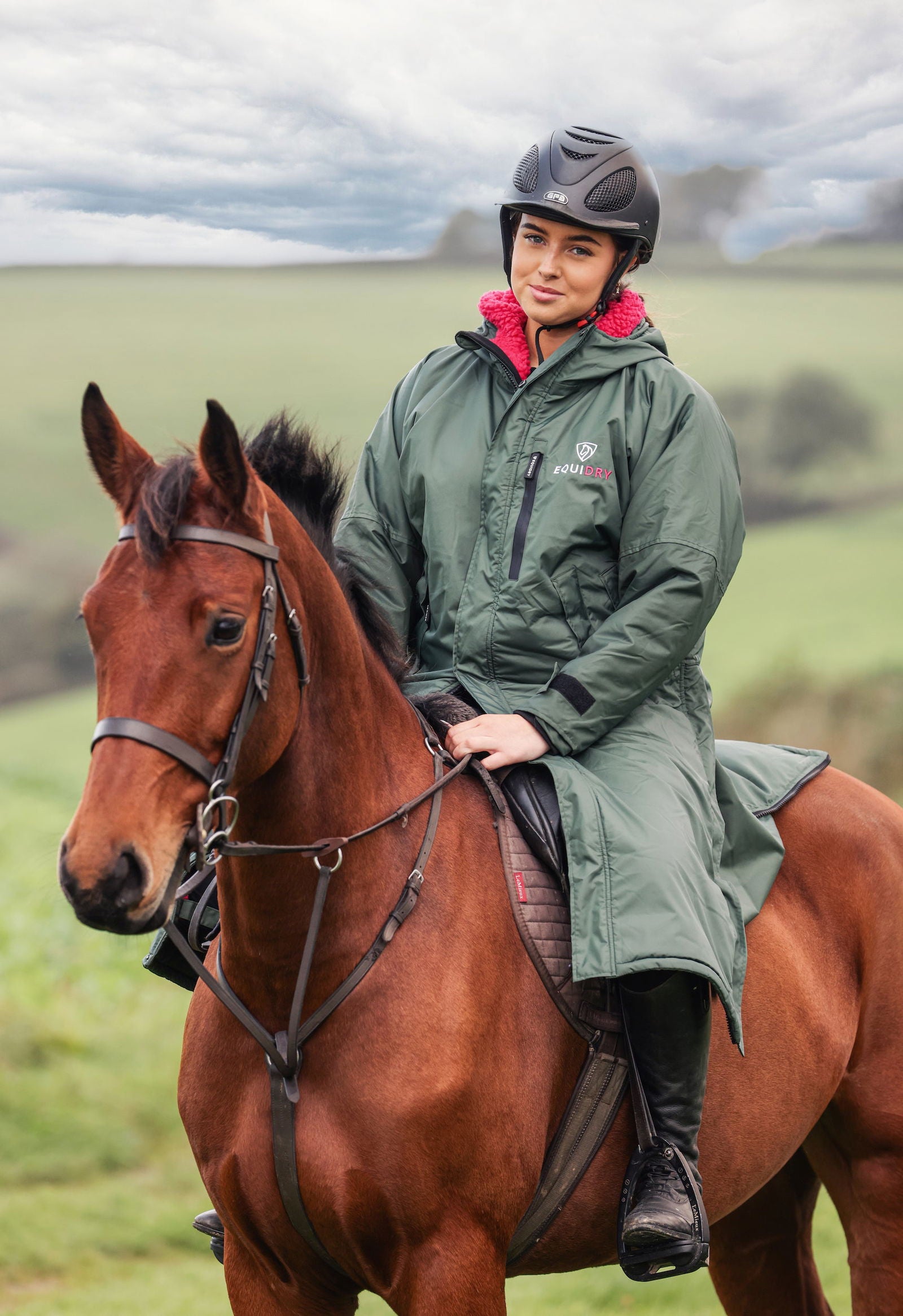 EQUIDRY Evolution | Child's 100% Waterproof Winter Riding Coat