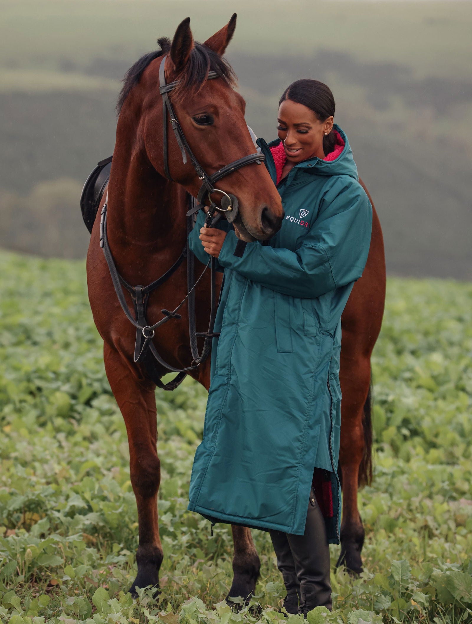 EQUIDRY Evolution Coat – Ultimate Waterproof Equestrian Outerwear