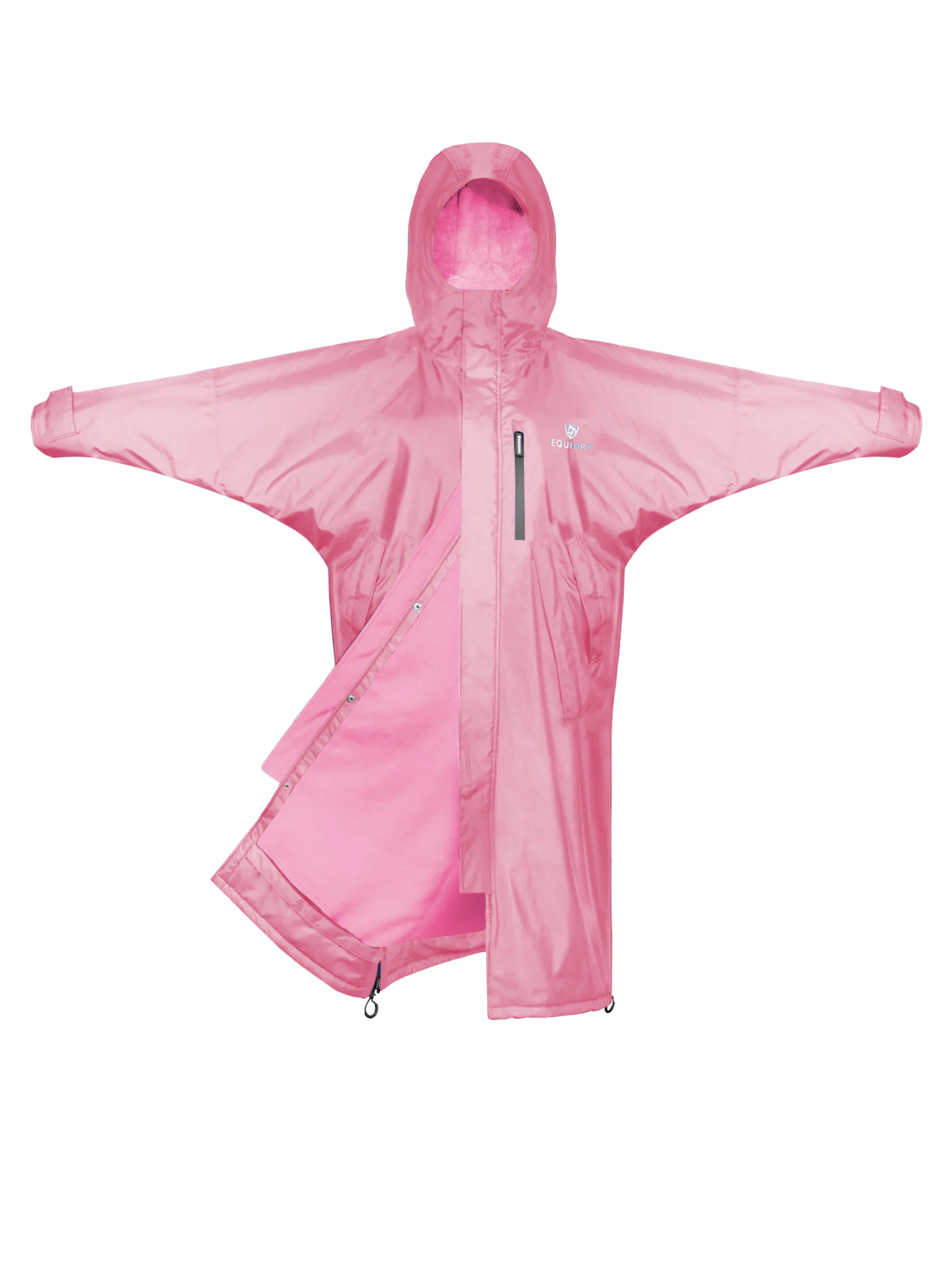 Junior EQUIDRY Lite | Young Horse Riders Waterproof Coat | Pink