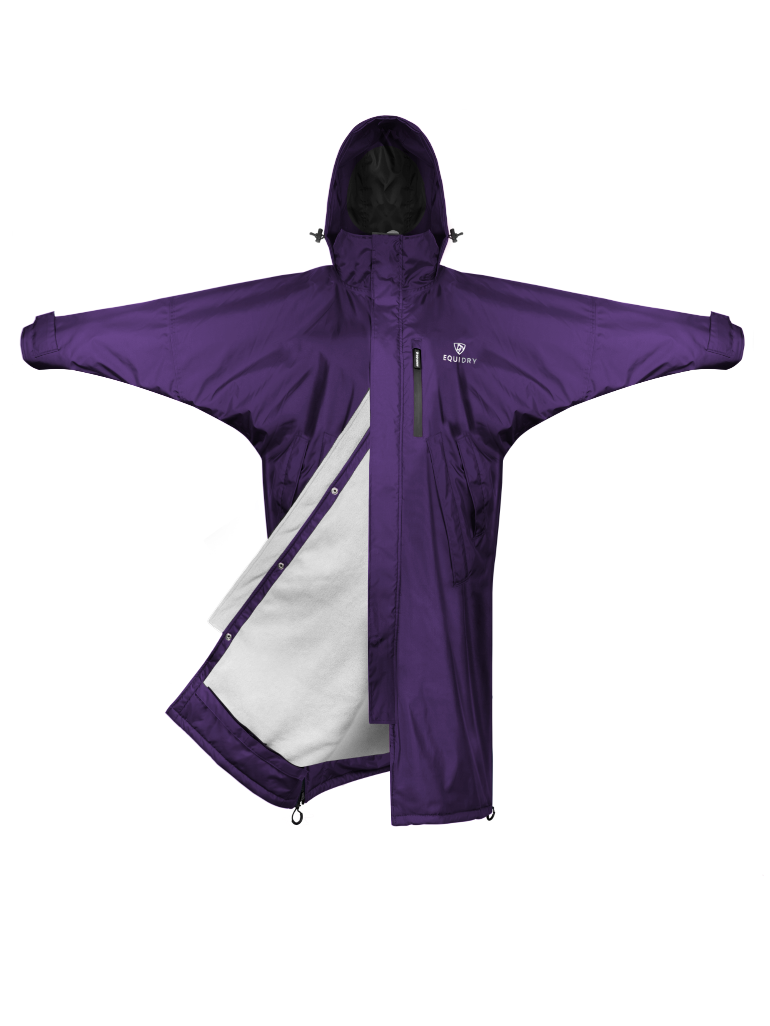 Evolution Children's | Thin Fleece | Purple – EQUIDRY