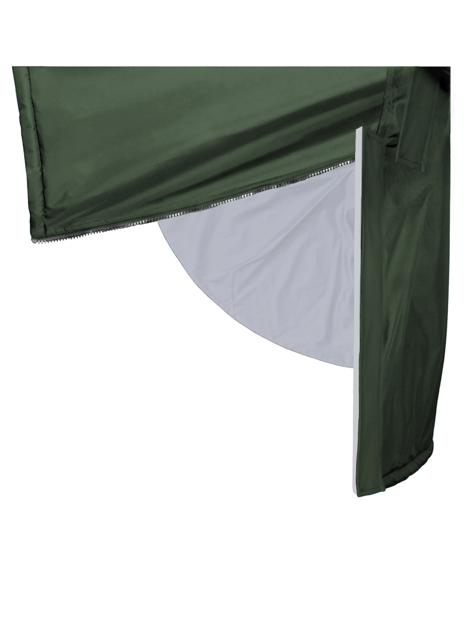 EQUIDRY | Child's Waterproof Hi Viz Horse Riding Coat | Green