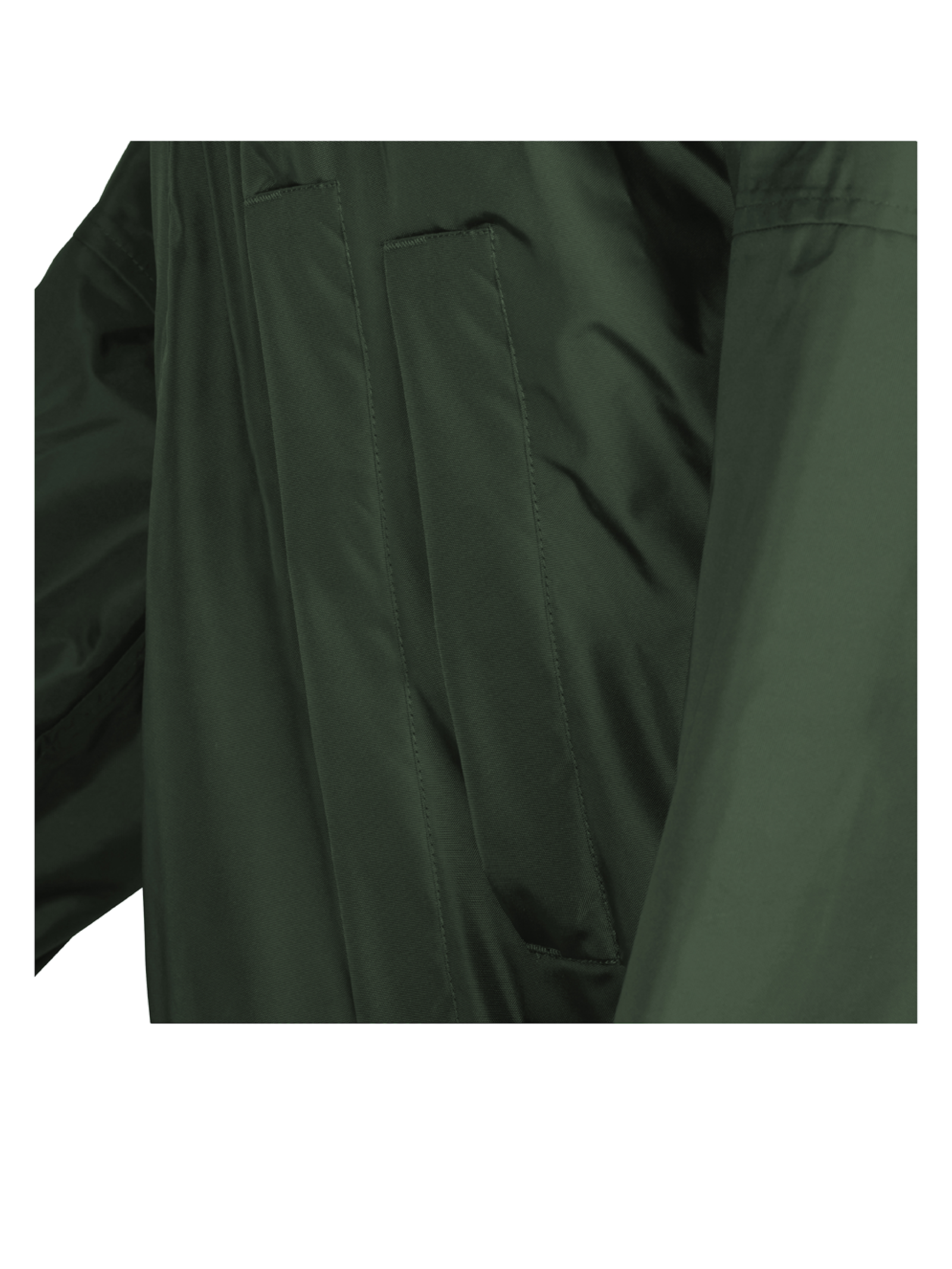 EQUIDRY | Child's Waterproof Hi Viz Horse Riding Coat | Green