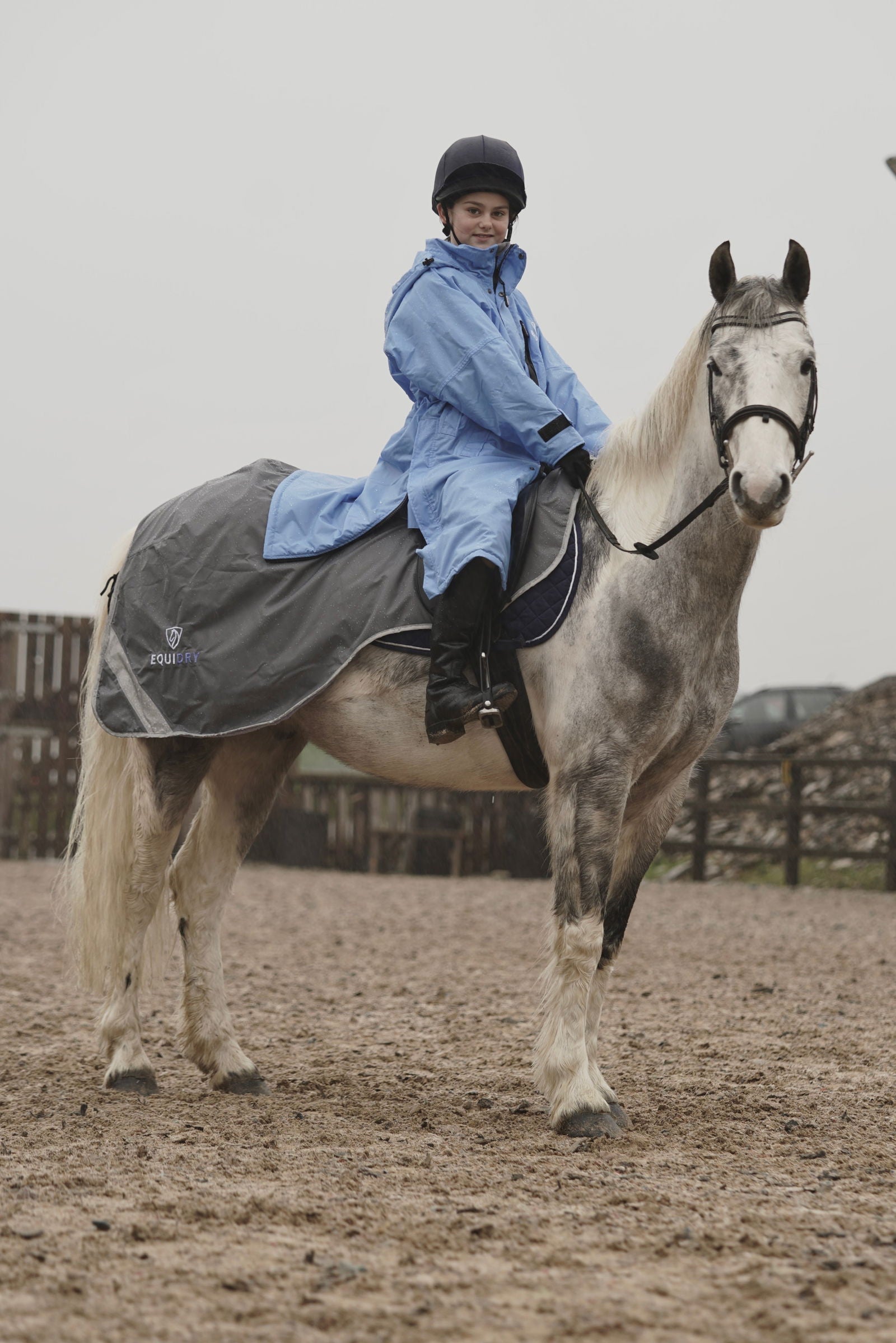 Evolution Children's | Thin Fleece | Sky Blue – EQUIDRY