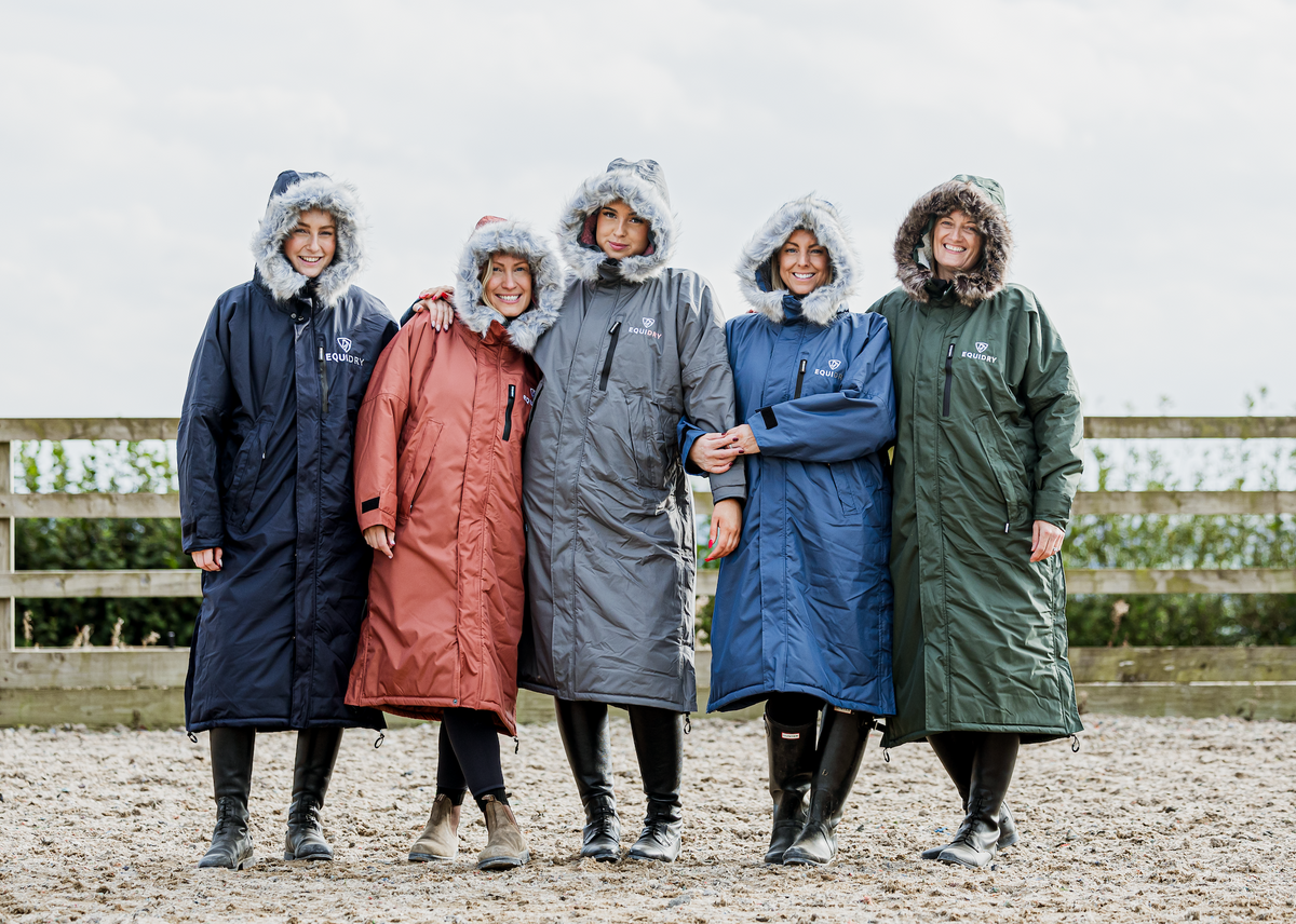 EQUIDRY | The Ultimate Equestrian Waterproof Horse Riding Coat