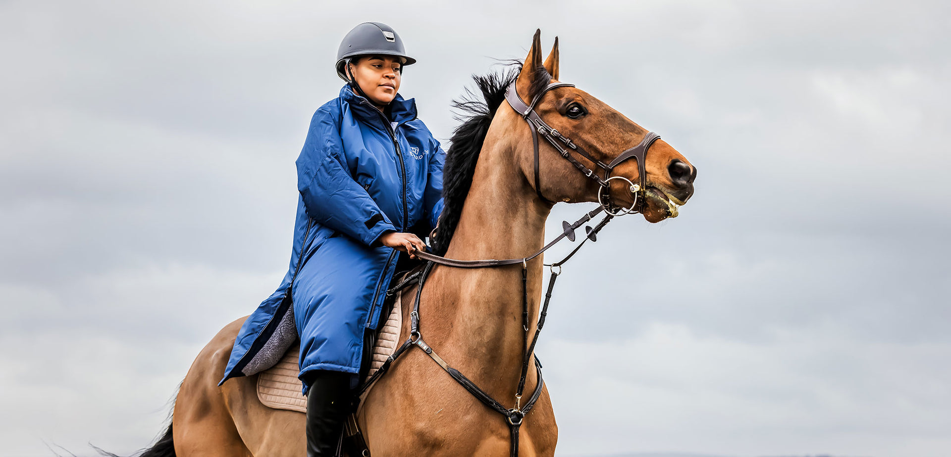 EQUIDRY | The Ultimate Equestrian Waterproof Coat