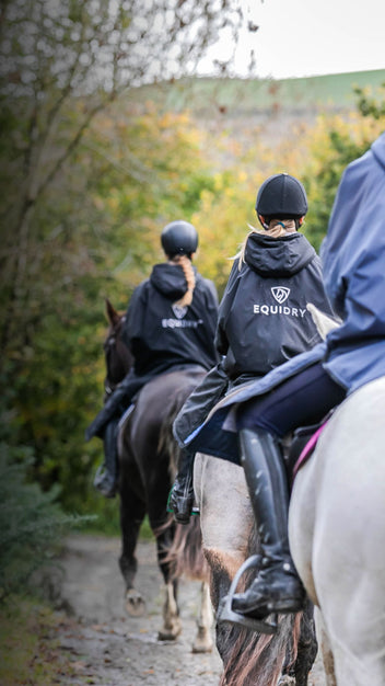 EQUIDRY | The Ultimate Equestrian Waterproof Horse Riding Coat