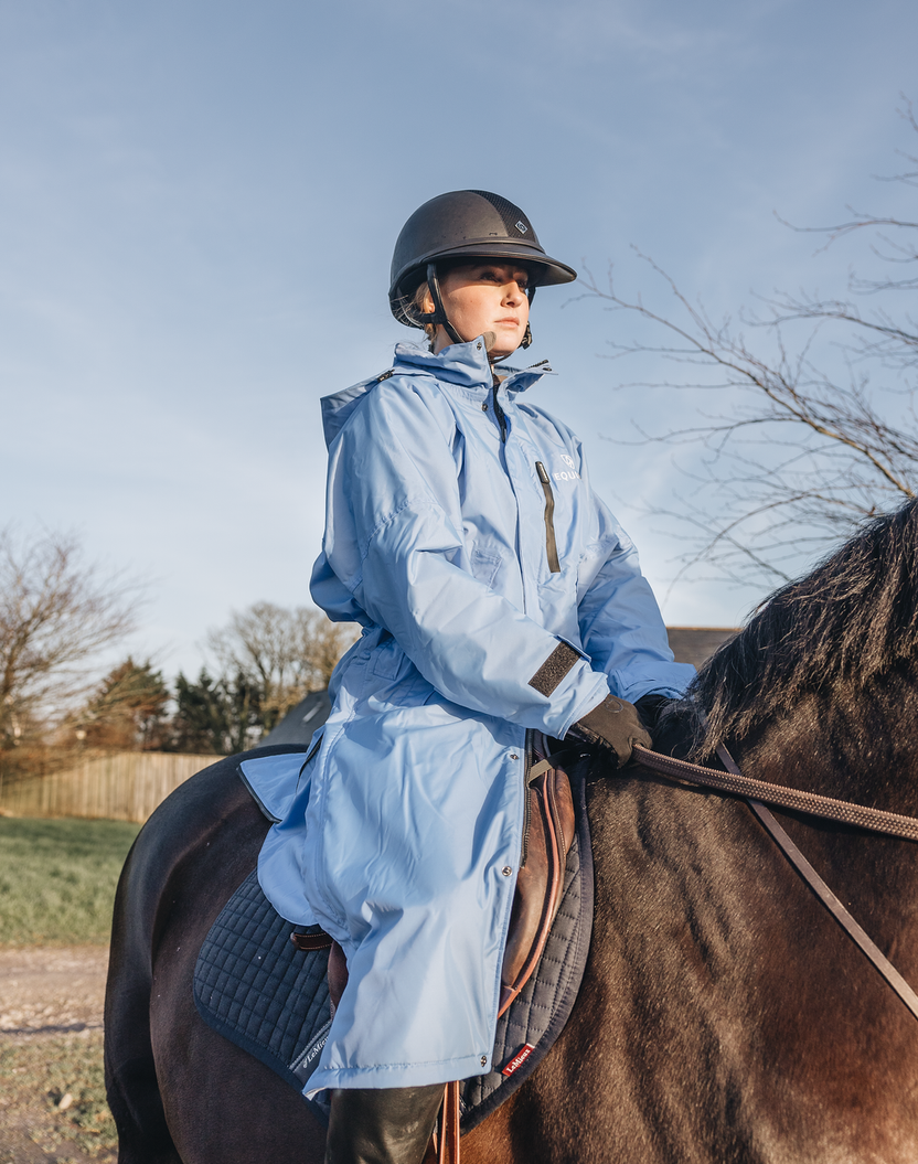 EQUIDRY | The Ultimate Equestrian Waterproof Horse Riding Coat