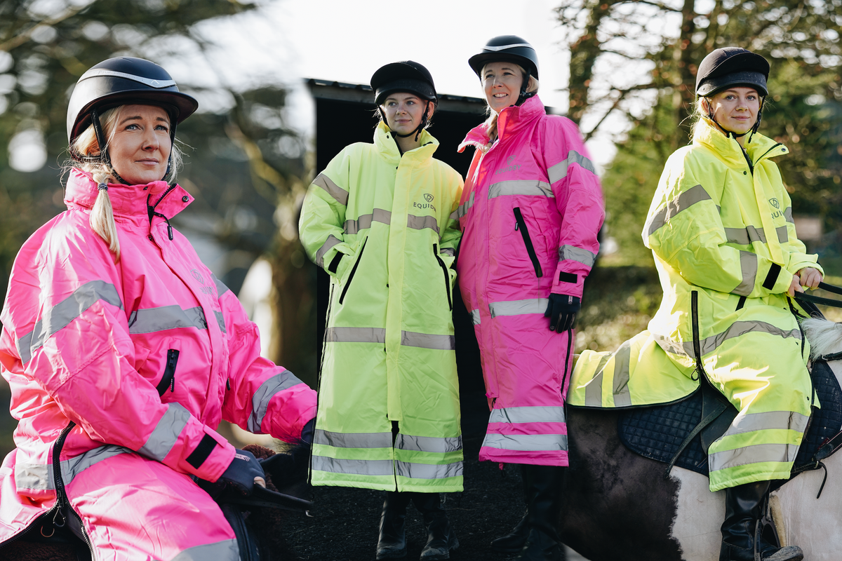 EQUIDRY | The Ultimate Equestrian Waterproof Horse Riding Coat