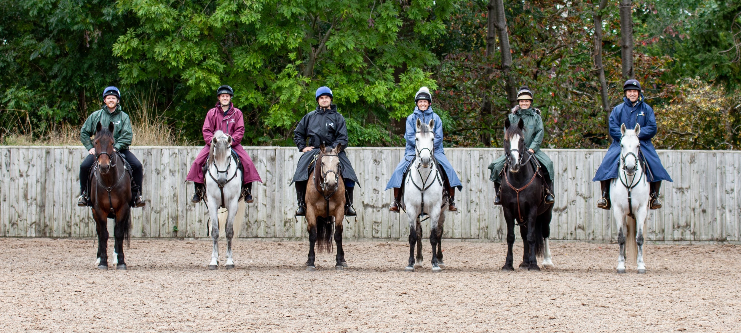 EQUIDRY | The Ultimate Equestrian Waterproof Horse Riding Coat