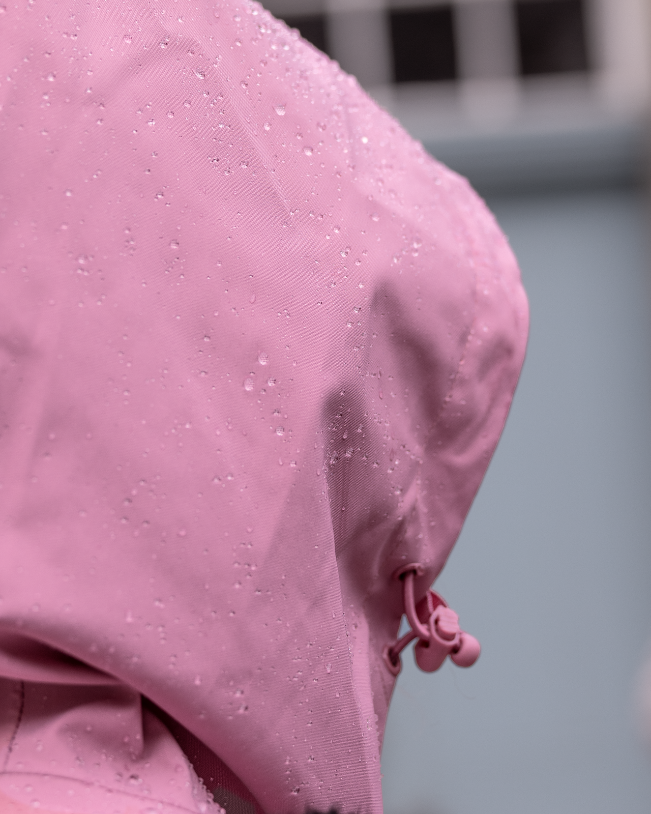 Waterproof Storm Smock | Women's | Pale Pink – EQUIDRY