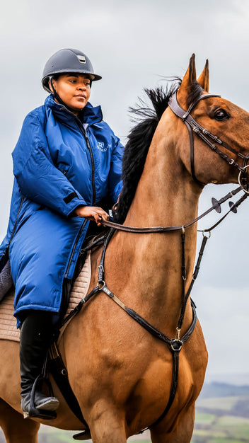 EQUIDRY | The Ultimate Equestrian Waterproof Coat