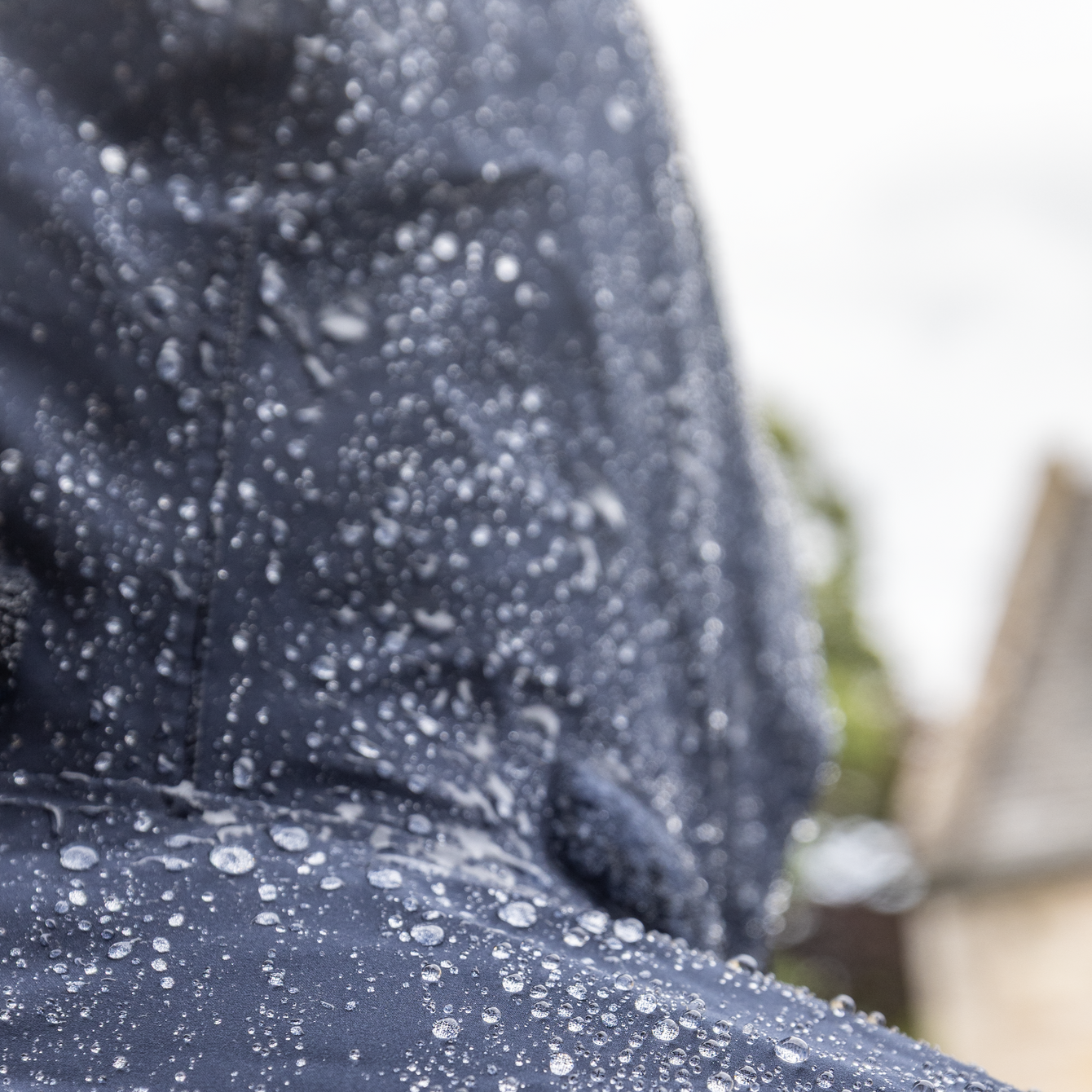 EQUIDRY Nimbus | Kids Waterproof Horse Riding Pac-A-Mac | Navy