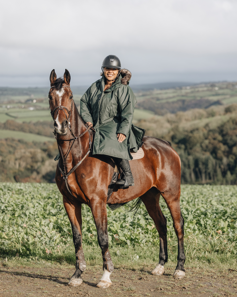 EQUIDRY | The Ultimate Equestrian Waterproof Horse Riding Coat