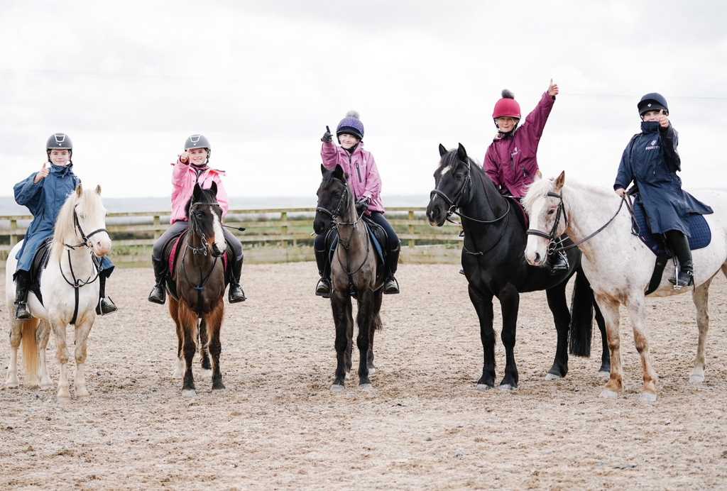 EQUIDRY | The Ultimate Equestrian Waterproof Horse Riding Coat