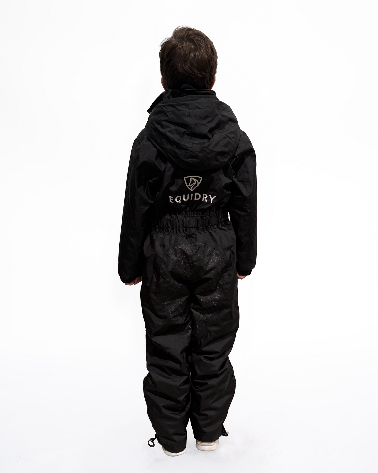 Children's All-In-One Riding Puddle Suit | Black – EQUIDRY