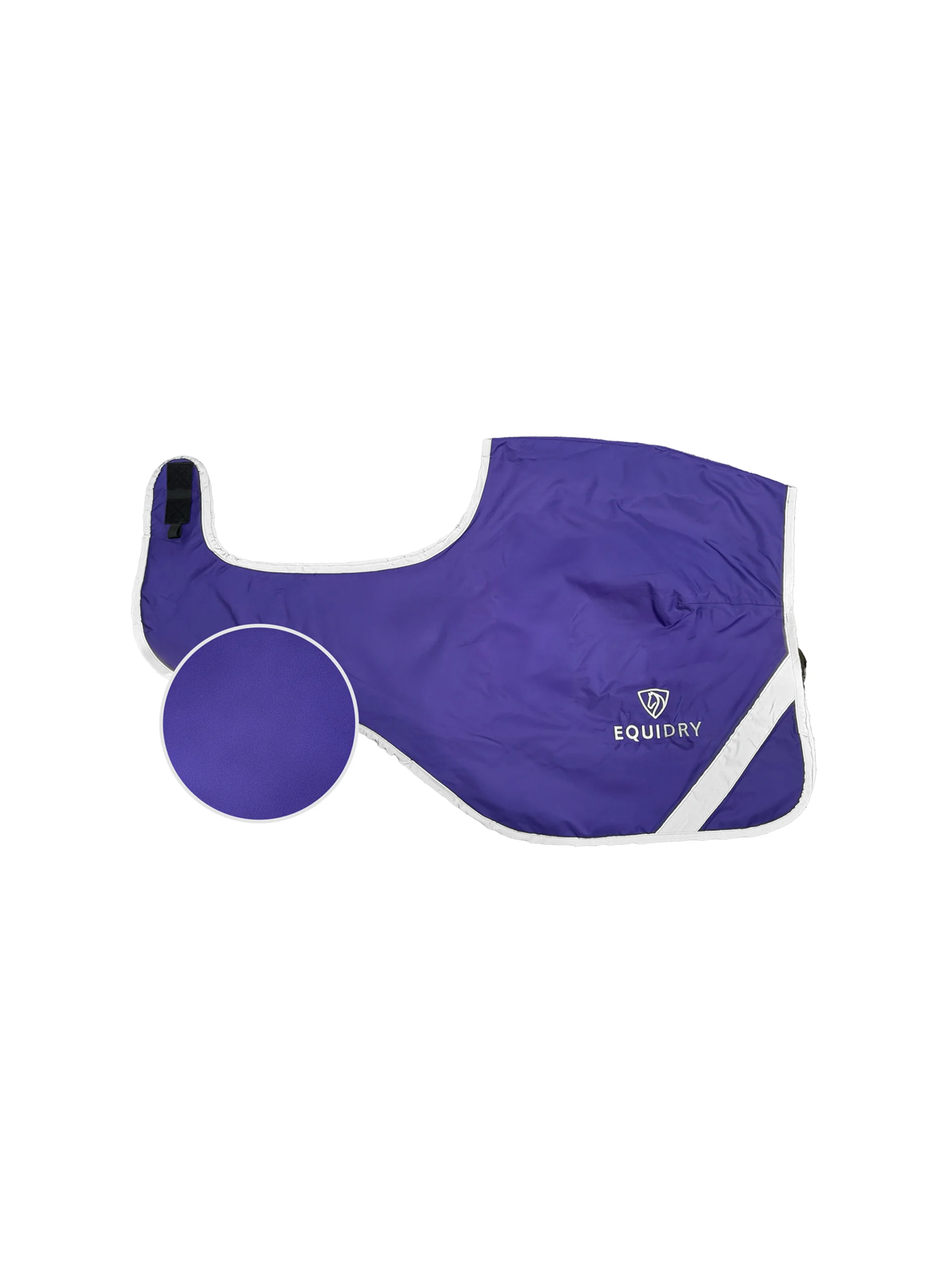 Waterproof Exercise Sheet Lite | Purple/Purple – EQUIDRY