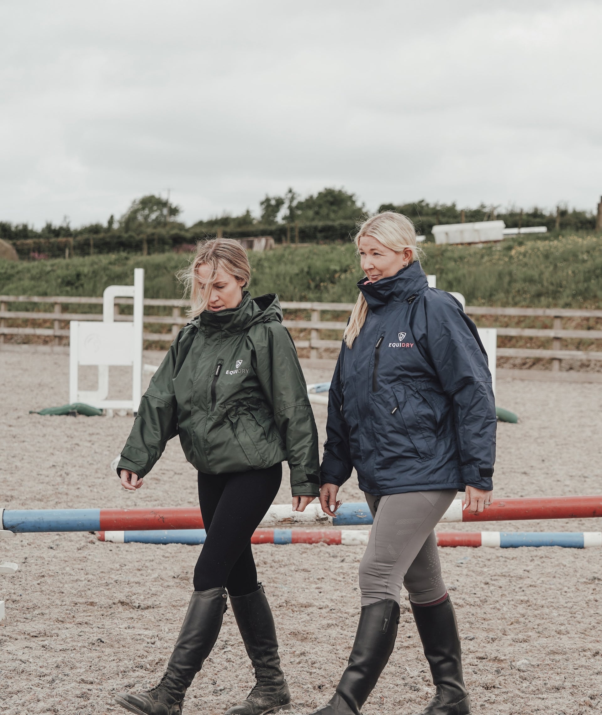 EQUIDRY Adults Short Horse Riding Jackets
