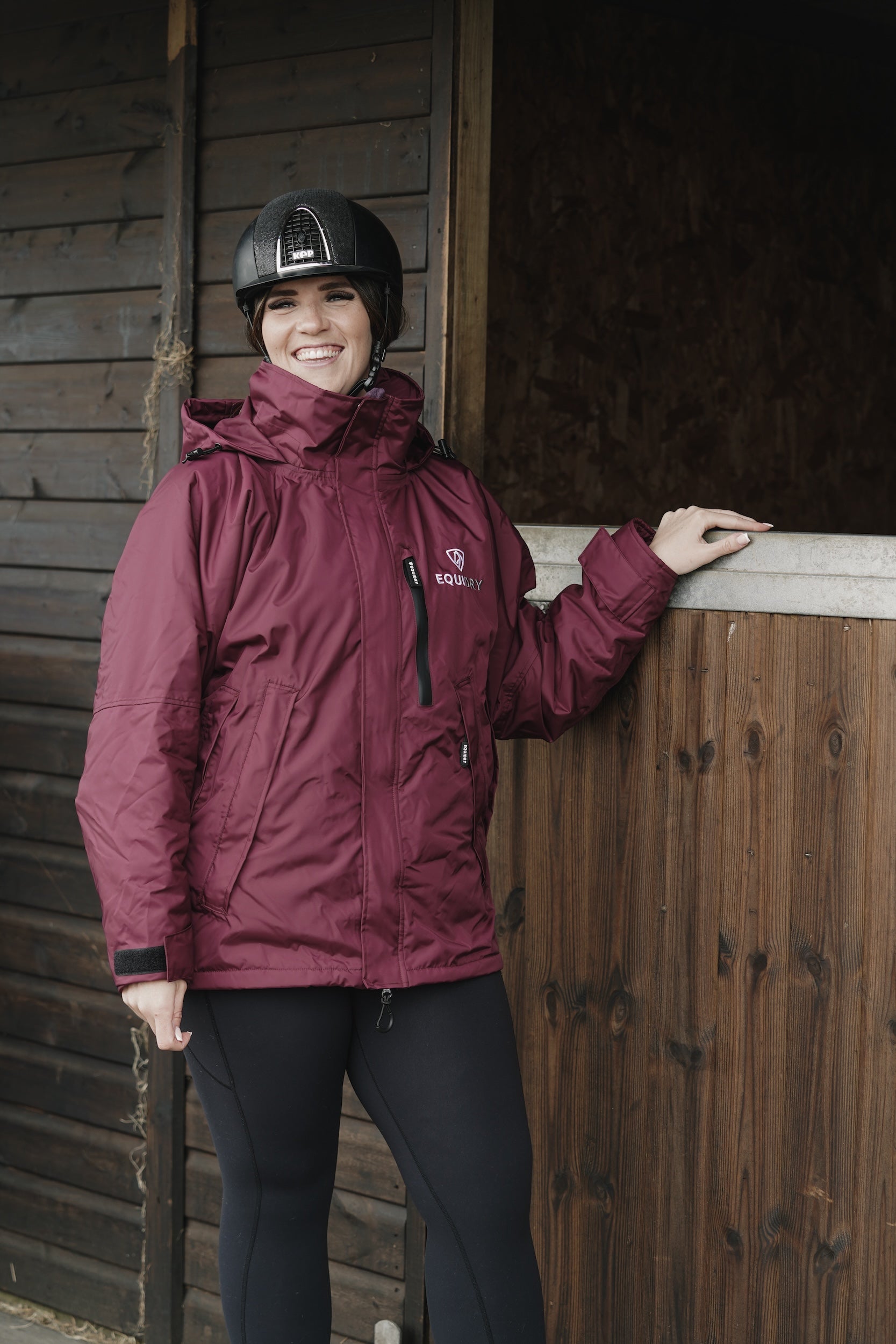 EQUIDRY Shortie Women's | Thin Fleece | Charcoal/Grey