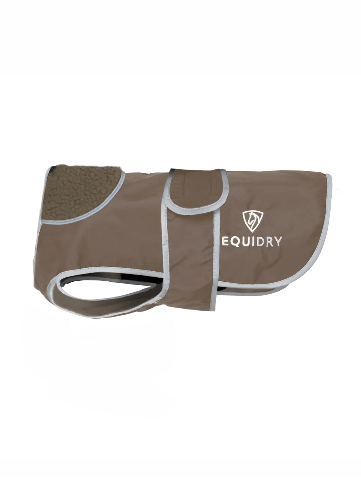 Waterproof Dog Coat | Taupe – EQUIDRY