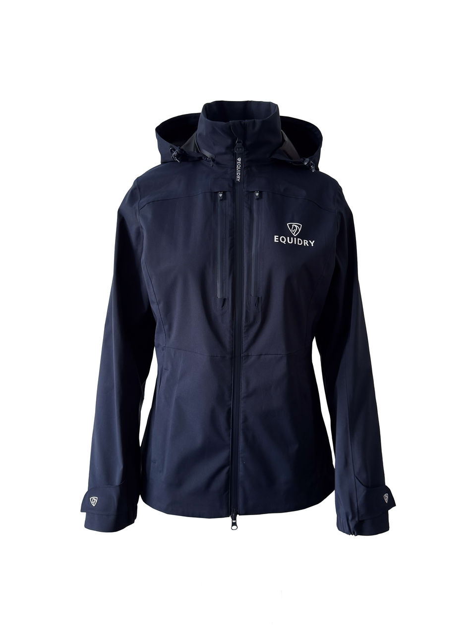 Varsha Waterproof Riding Jacket | Girl's | Navy – EQUIDRY